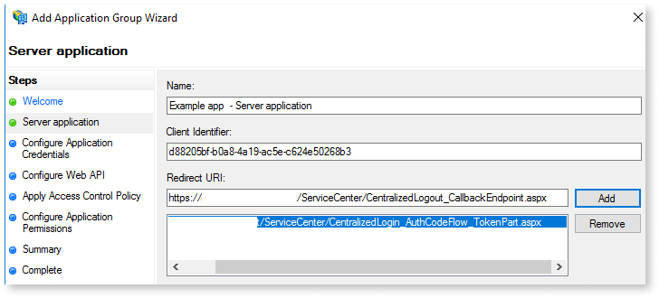 Configuring Active Directory Federation Services as external identity ...
