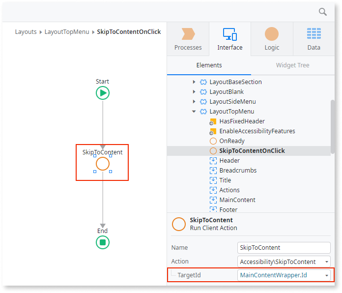 Accessibility - OutSystems 11 Documentation