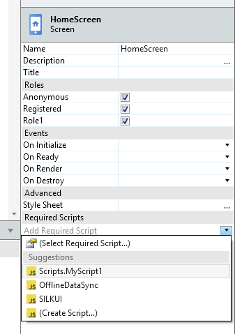 外部ライブラリのJavaScriptコードを使用する - OutSystems 10 ドキュメンテーション