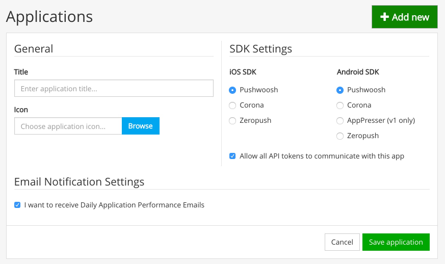 How to Configure Pushwoosh for iOS - OutSystems How to Guide