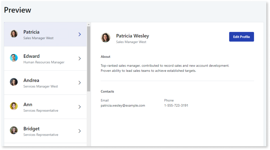 Master Detail - OutSystems 11 Documentation