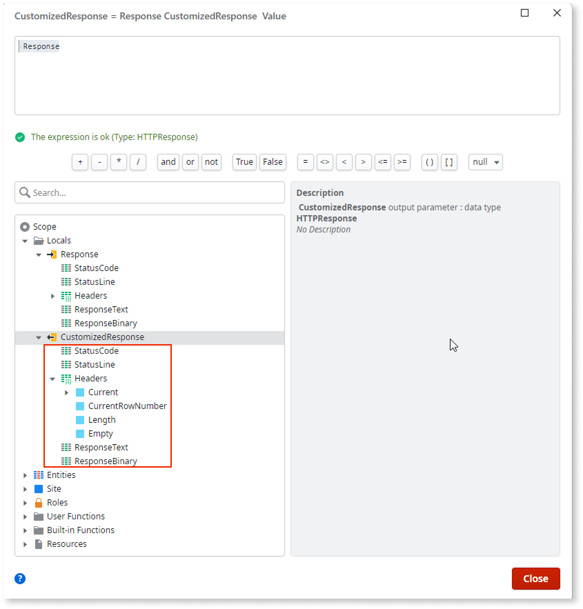 Simple customizations - OutSystems 11 Documentation