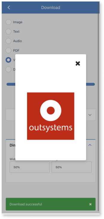 File Viewer Plugin - OutSystems 11 Documentation