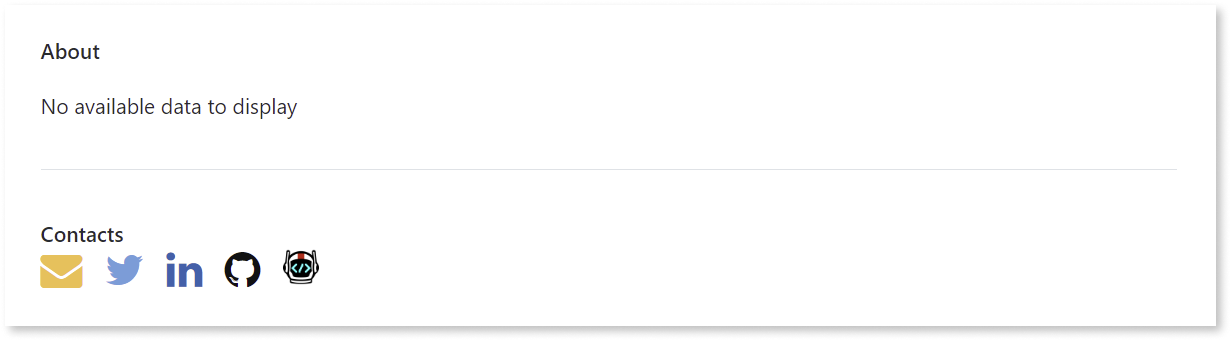 Separator - OutSystems 11 Documentation