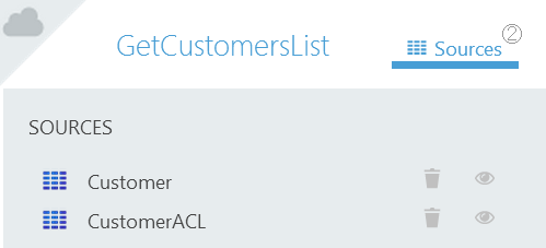 Use Access Control List to set up permission-based access to data ...