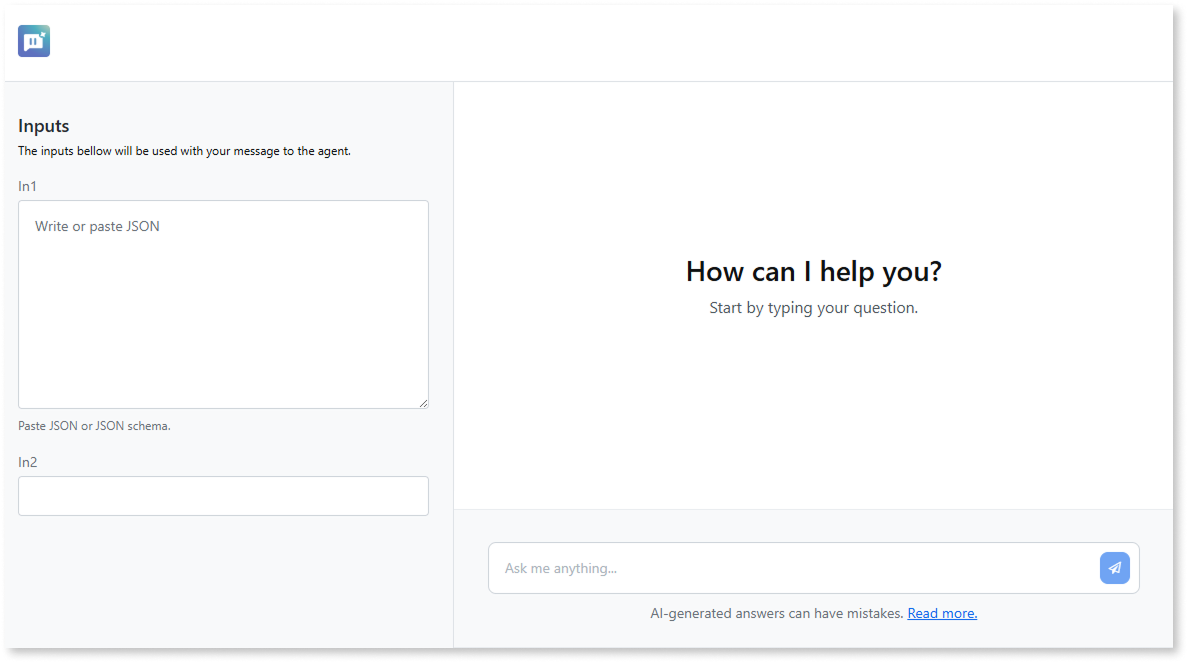 Test agentic apps - ODC Documentation