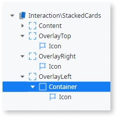 Stacked Cards Reference - OutSystems 11 Documentation
