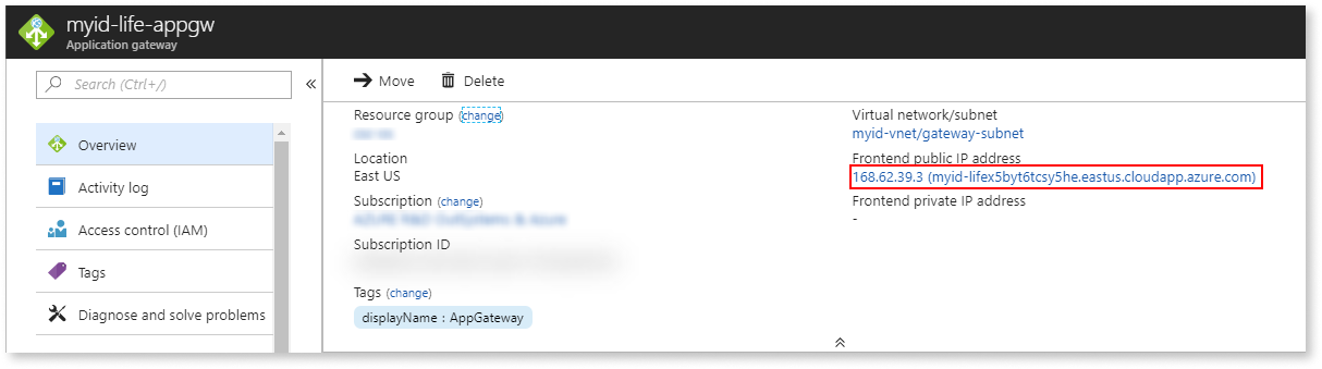 Set Up OutSystems on Microsoft Azure - OutSystems 11 Documentation