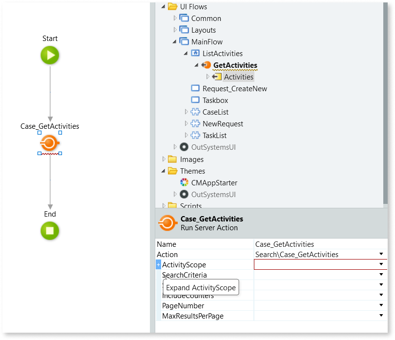 How to get list of activities assigned to a case worker - OutSystems 11 ...