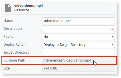 Video - ODC Documentation