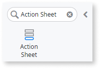 Action Sheet - ODC Documentation