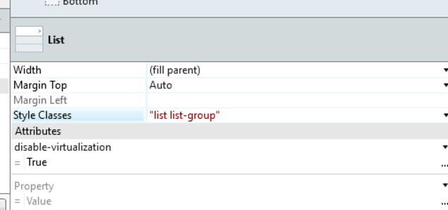 Galleryのリファレンス - OutSystems 11 ドキュメンテーション