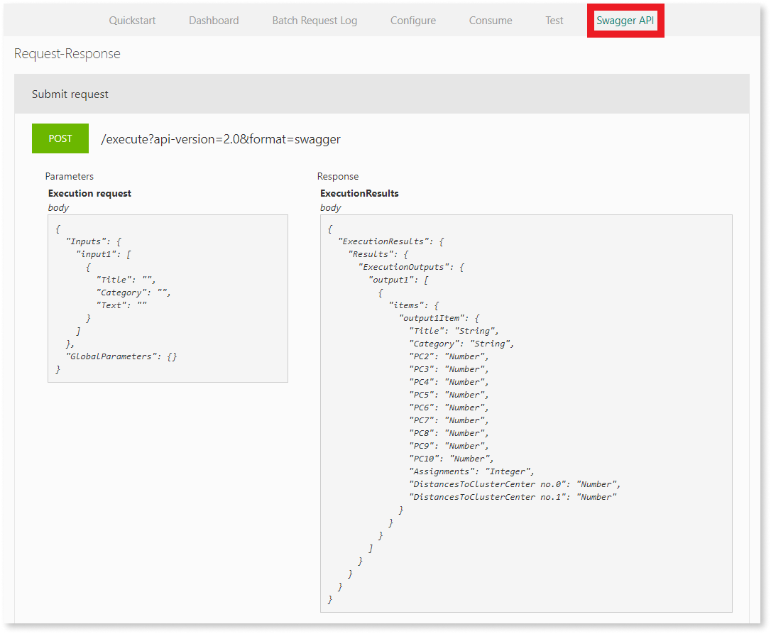 Use the Azure ML Connector in your OutSystems applications - OutSystems 11 Documentation