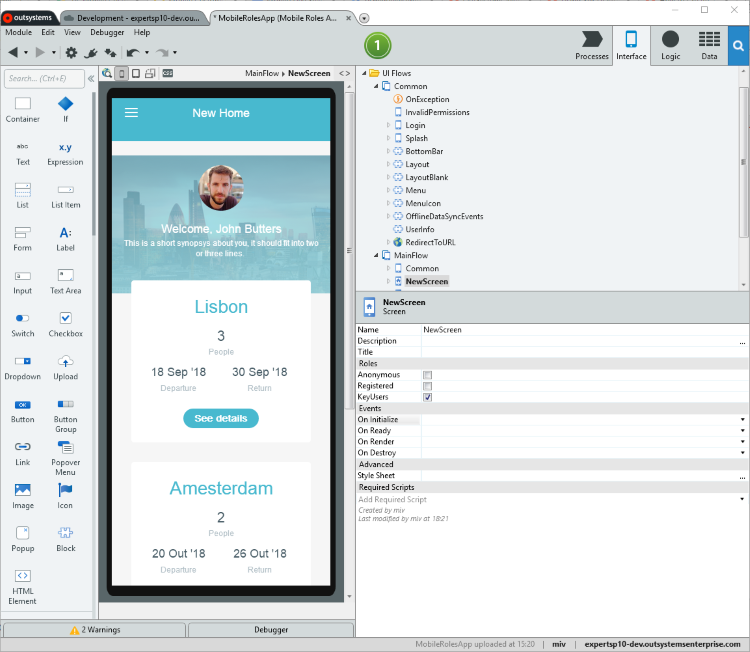 Feature toggle in OutSystems - OutSystems How to Guide
