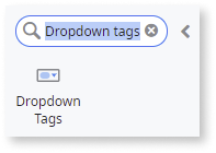 Dropdown Tags - ODC Documentation