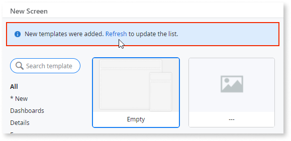 How Screen Templates work - OutSystems 11 Documentation