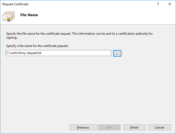How to generate a CSR - OutSystems Support