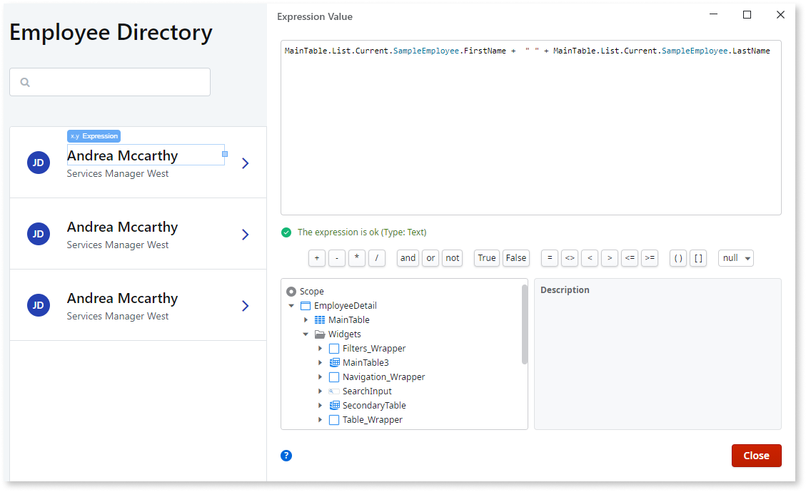 Guidelines for creating Screen Templates - OutSystems 11 Documentation
