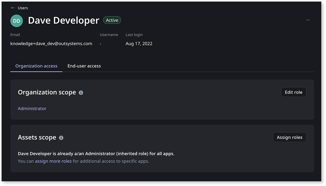 Grant and revoke user roles - ODC Documentation