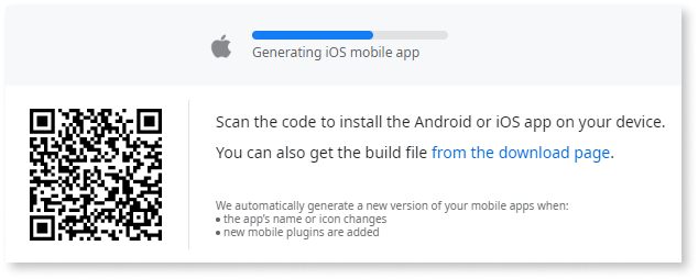 Modify the App Icon - OutSystems 11 Documentation