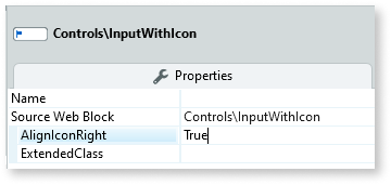 Input with Icon - OutSystems 11 Documentation