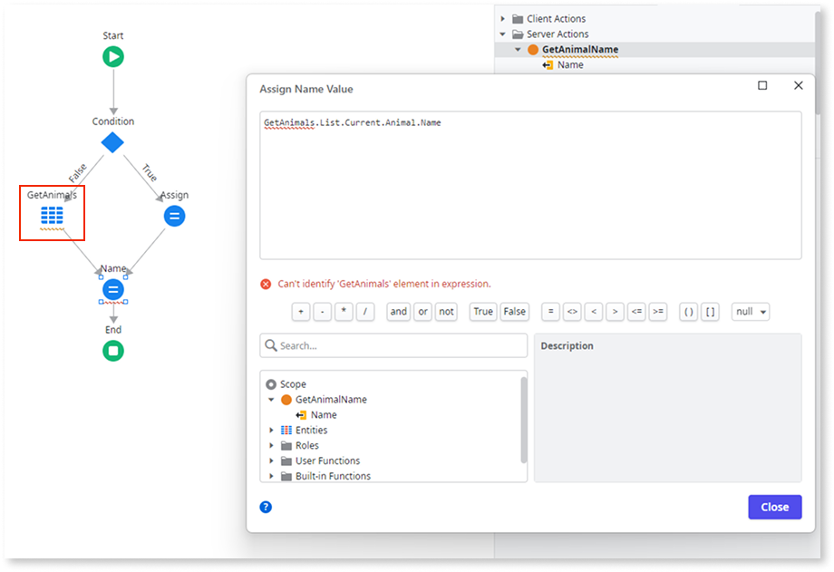 Aggregate Or Sql Node Referenced Outside Its Scope Outsystems 11 Documentation