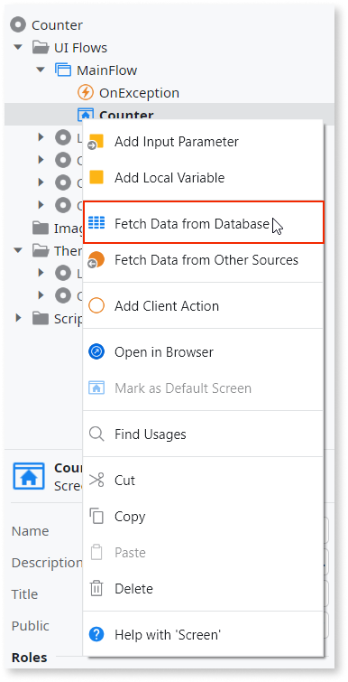 Counter - ODC Documentation