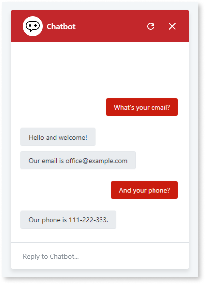 Add a chatbot UI block to your app - OutSystems 11 Documentation