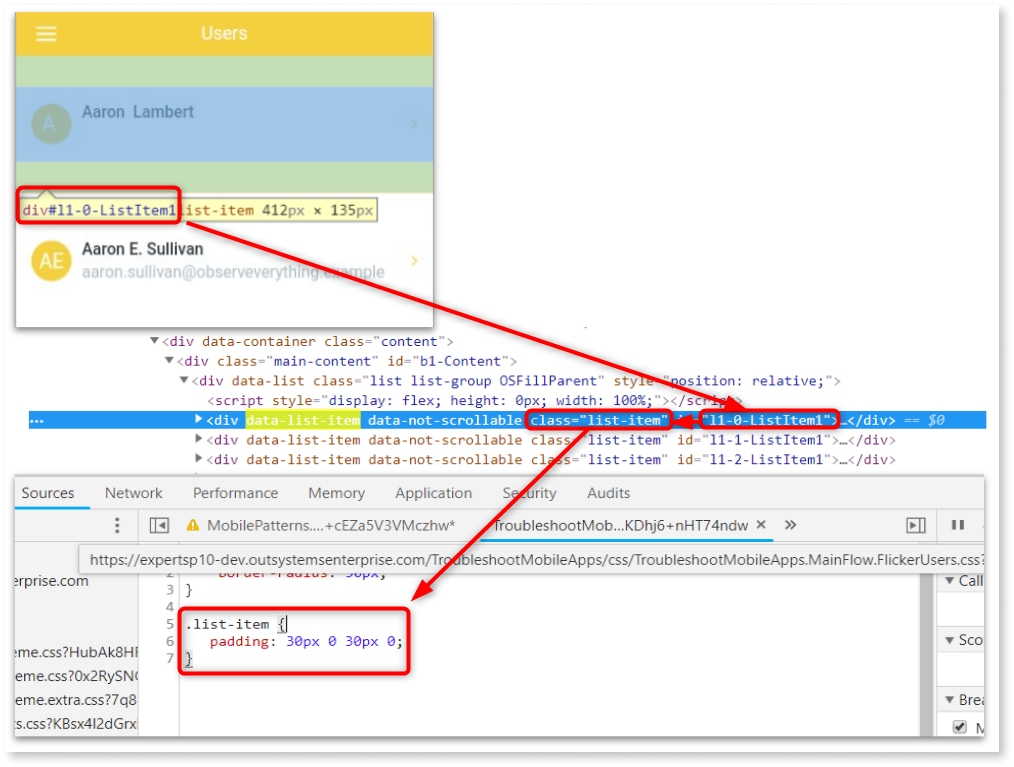 Mobile app troubleshooting and debugging scenarios examples - OutSystems 11 Documentation