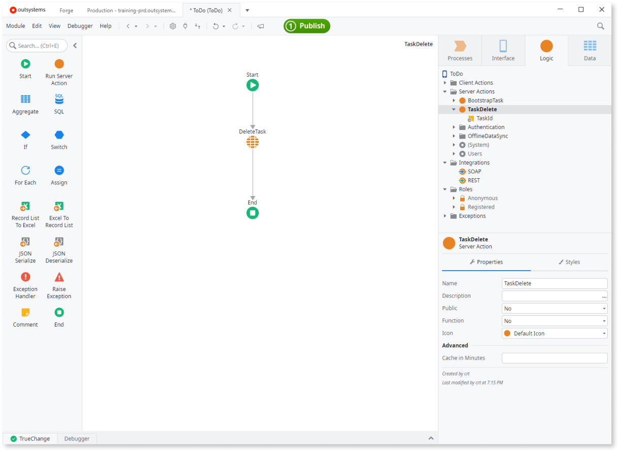 Create your first Mobile App - OutSystems 11 Documentation