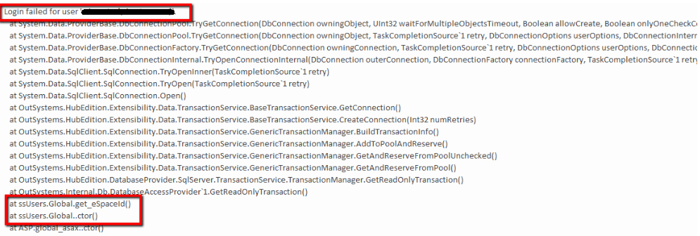 How to change the password of OutSystems database users - OutSystems ...