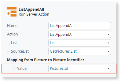 Lightbox Image Reference - OutSystems 11 Documentation