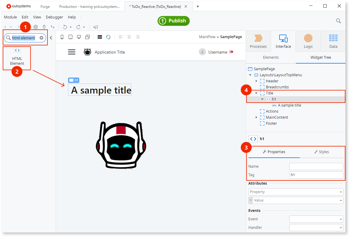 Accessibility - OutSystems 11 Documentation