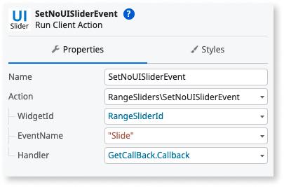 Provider client actions - OutSystems 11 Documentation