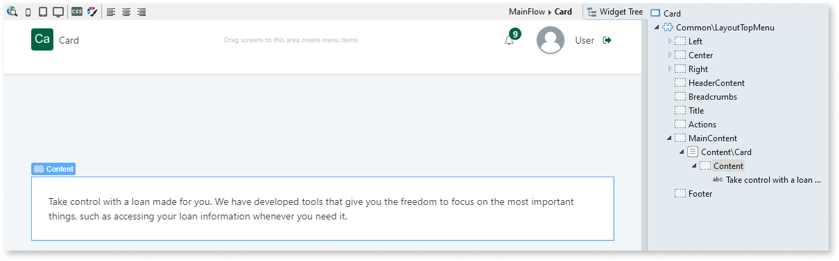 Card - OutSystems 11 Documentation
