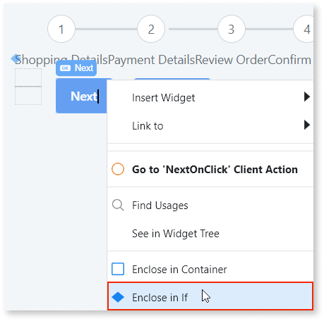 Wizard - OutSystems 11 Documentation