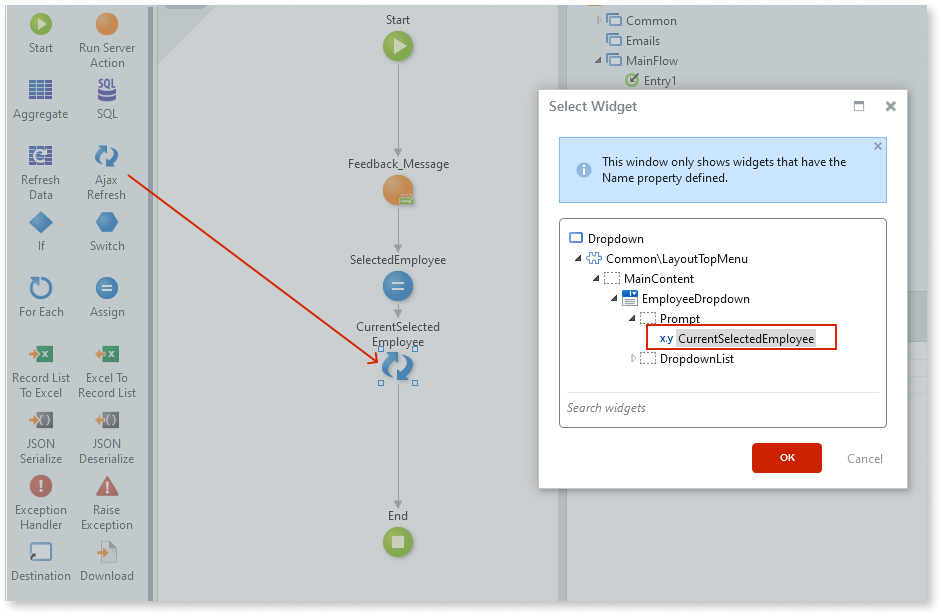 Dropdown - OutSystems 11 Documentation