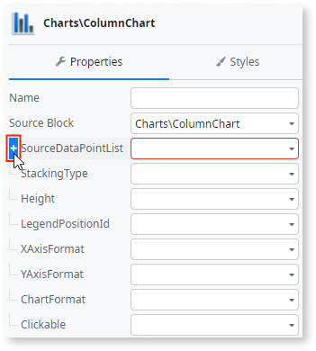 Create Column and Bar Charts - OutSystems 11 Documentation