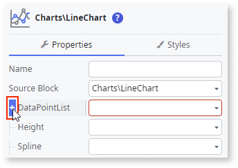LineChart - ODC Documentation