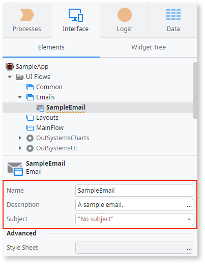 Working with emails - OS Developer Cloud Documentation