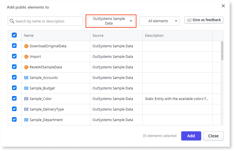 サンプルデータ - ODC Documentation