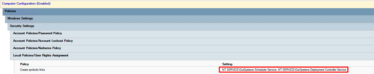 Service permissions error when installing or upgrading to Platform ...