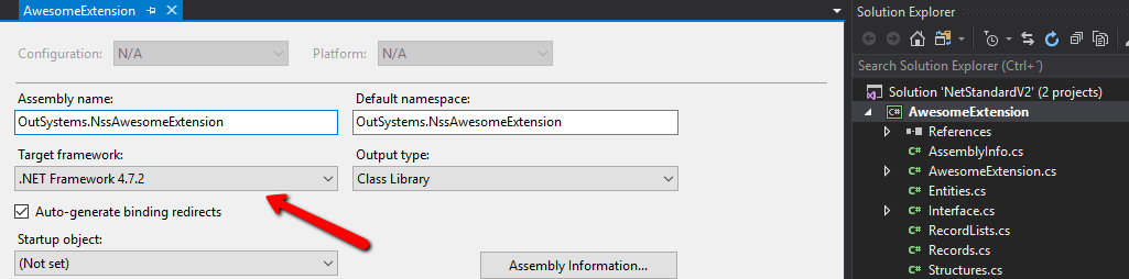 How to use .NET Standard libraries in OutSystems extensions ...
