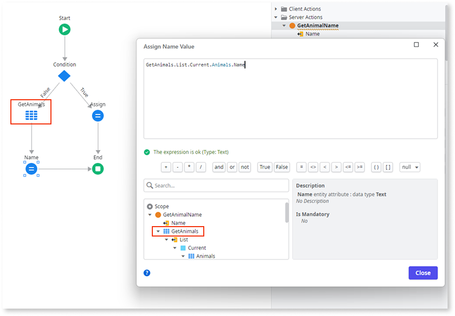 Aggregate Or Sql Node Referenced Outside Its Scope Outsystems 11 Documentation
