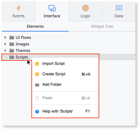 Use JavaScript Code from an External Library - ODC Documentation