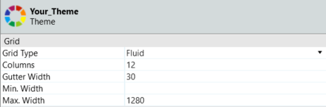 Layout Top Menu Reference - OutSystems 11 Documentation