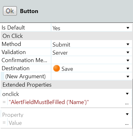JavaScriptコードを定義して実行する - OutSystems 10 ドキュメンテーション