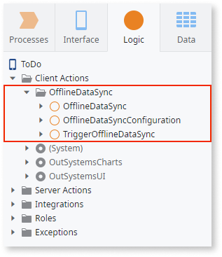 Sync Framework Reference - OutSystems 11 Documentation