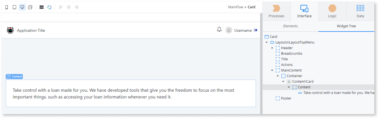 Card - OutSystems 11 Documentation