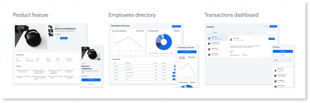 User interface - ODC Documentation